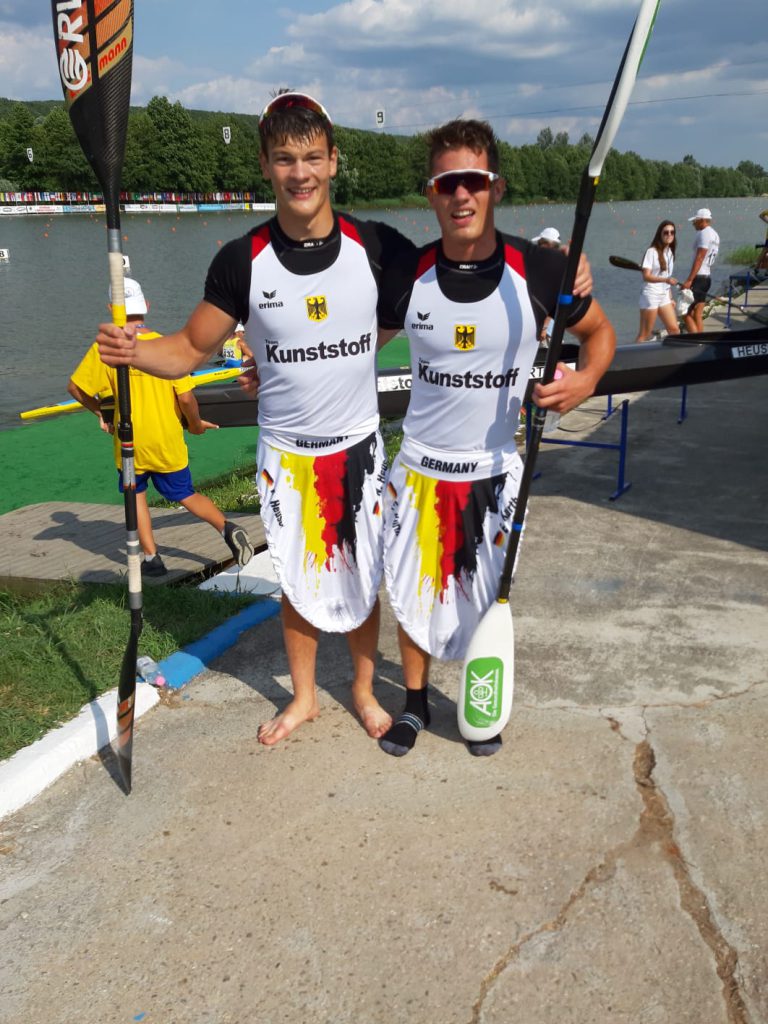 KANU-RENNSPORT: Ein WM-Titel und vier Medaillen für Brandenburger ...