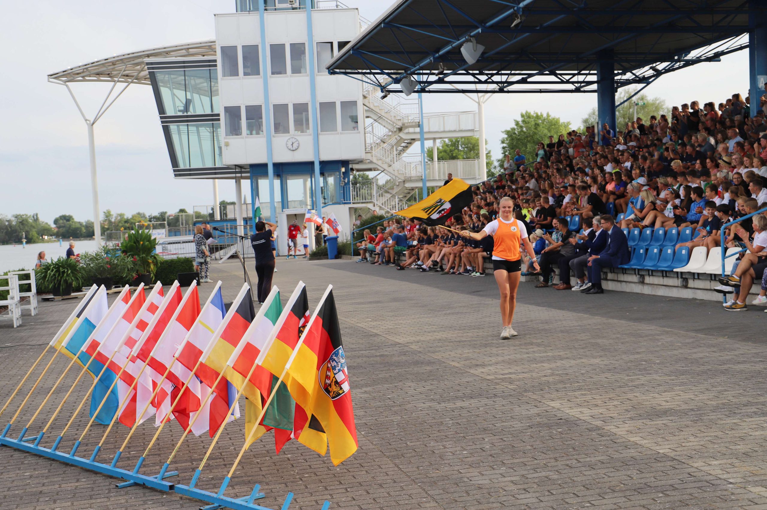 KANU-RENNSPORT: Deutsche Meisterschaft am Beetzsee eröffnet. – Landes ...