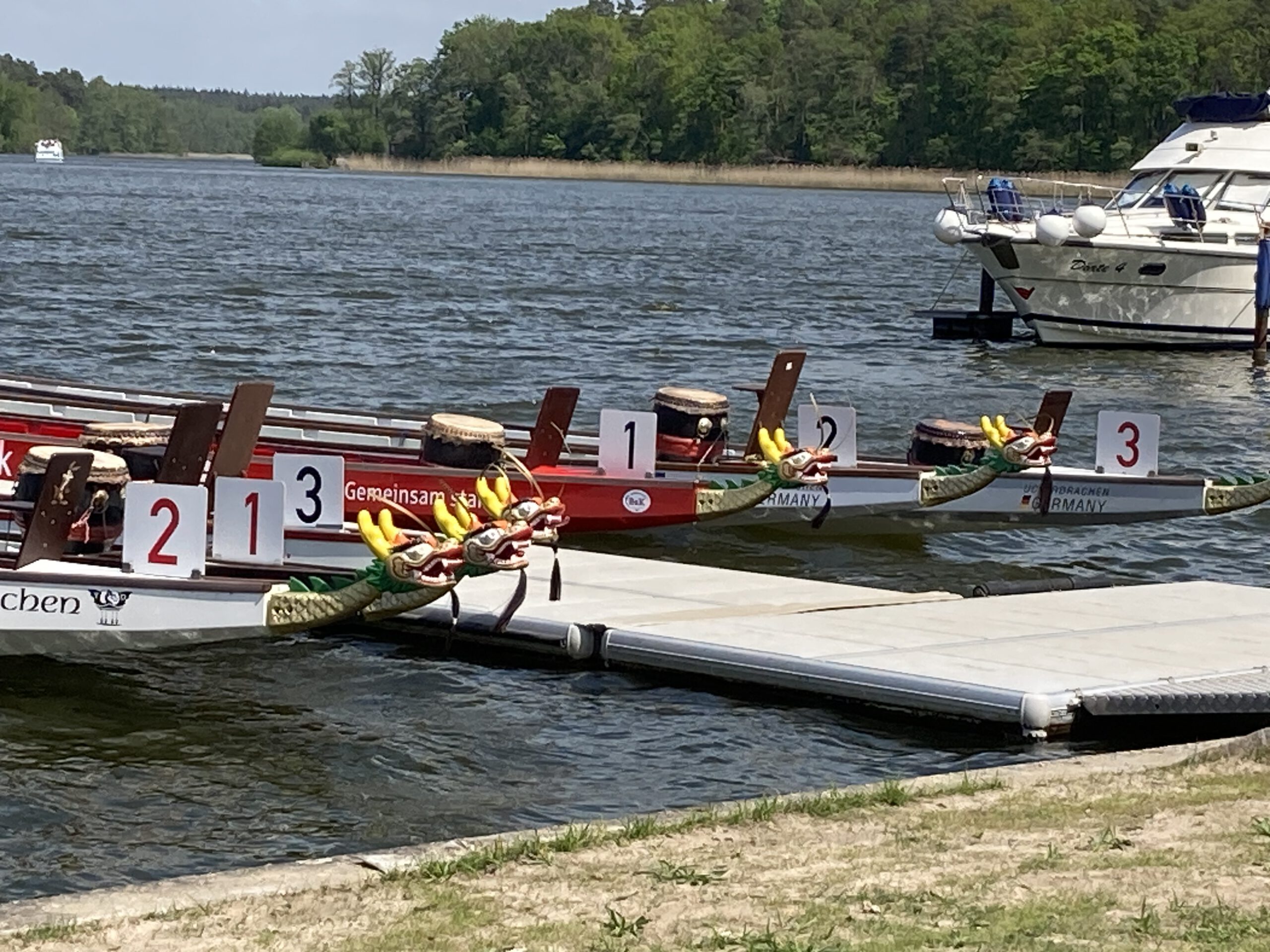 DRACHENBOOT-Cup Uckermark: Teil 1 von 3 war erfolgreich beim KVST in ...