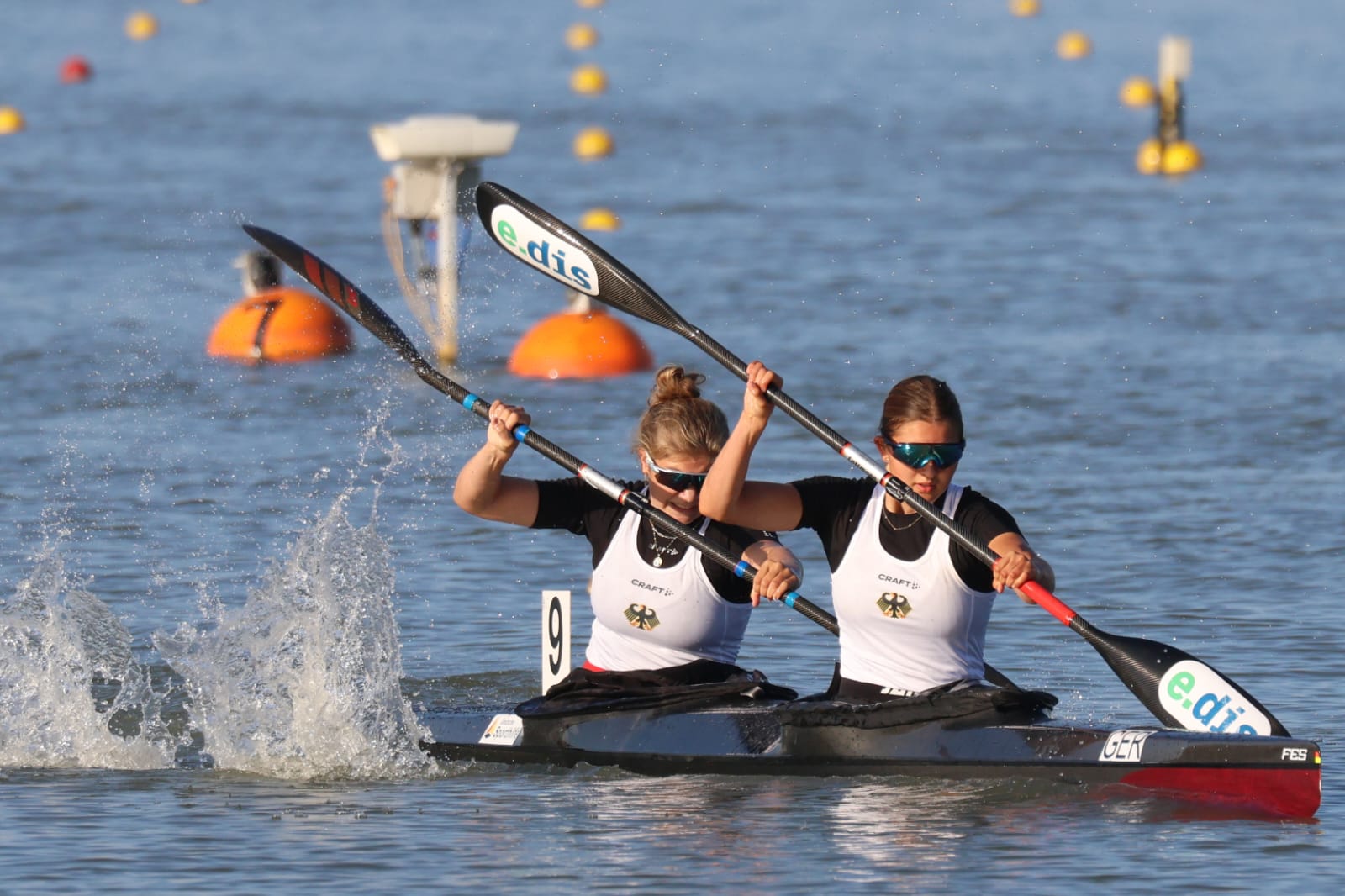 KANU-RENNSPORT: Sieben Medaillen bei Olympic Hopes Regatta in Ungarn ...